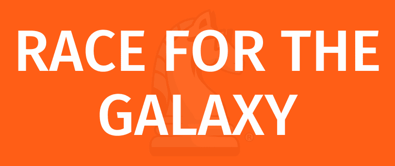 RACE FOR THE GALAXY Game Rules - How To Play RACE FOR THE GALAXY