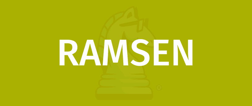 RAMSEN Game Rules- How To Play RAMSEN