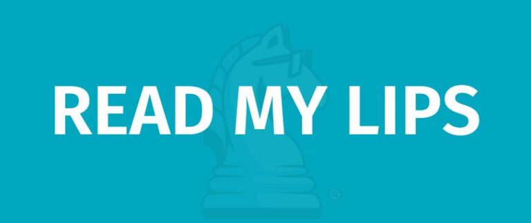 READ MY LIPS - Game Rules