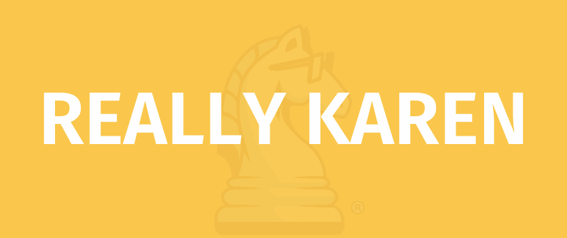 REALLY KAREN Game Rules - How To Play REALLY KAREN