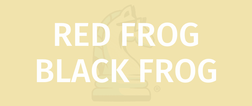 RED FROG BLACK FROG - Learn To Play With GameRules.com