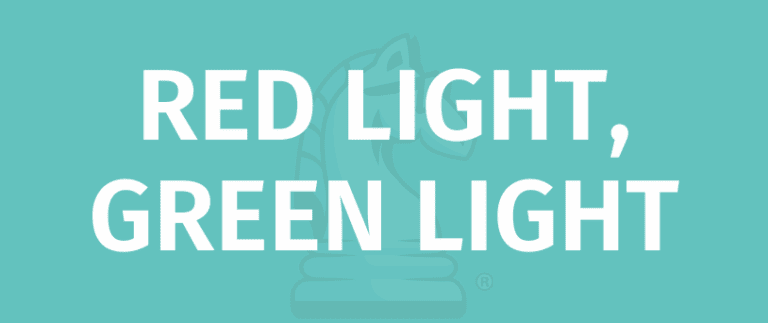 RED LIGHT, GREEN LIGHT - Game Rules