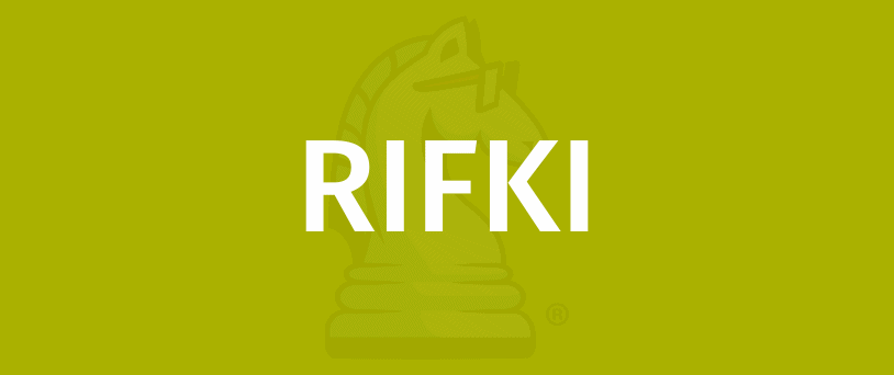 RIFKI (TURKISH KING) - Learn How To Play With Gamerules.com