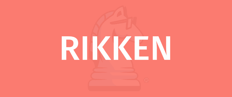 RIKKEN Game Rules- How To Play RIKKEN