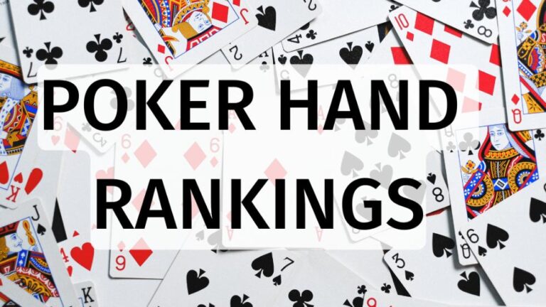 Poker Hand Ranking - Complete Guide to Ranking Poker Hands
