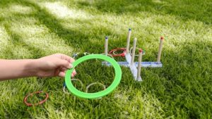RING TOSS Game Rules - How to play RING TOSS