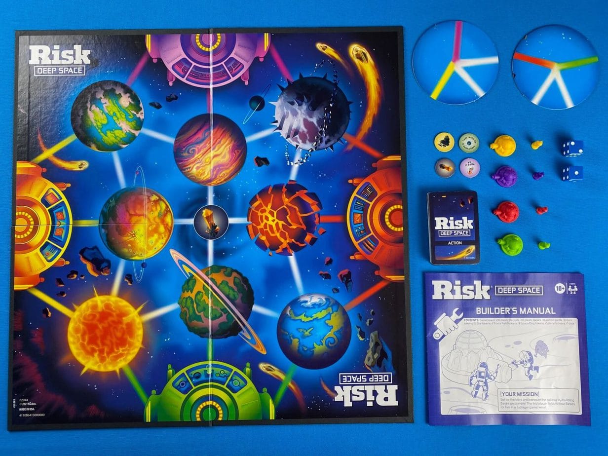 RISK DEEP SPACE Game Rules - How To Play RISK DEEP SPACE