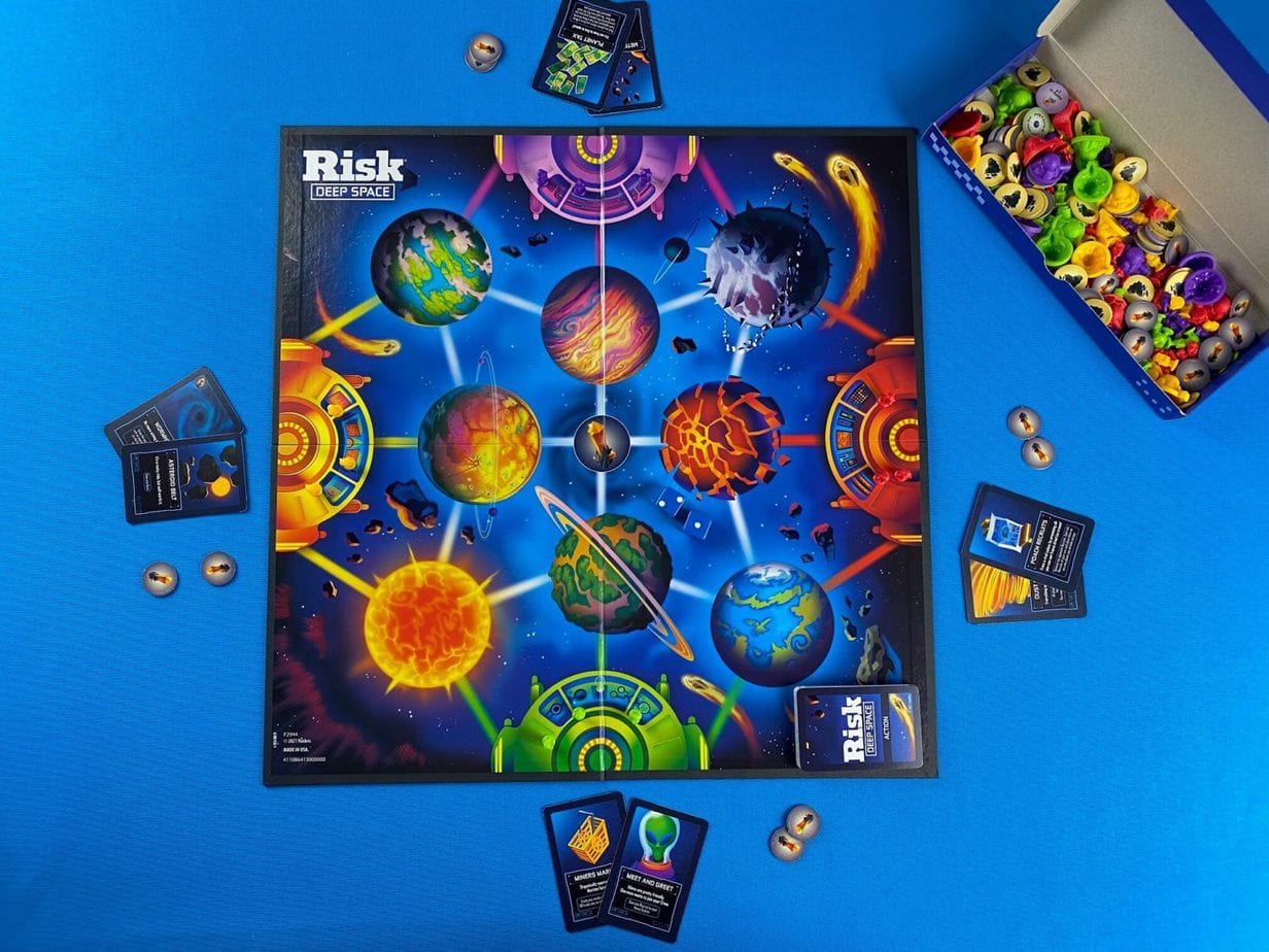 RISK DEEP SPACE Game Rules - How To Play RISK DEEP SPACE