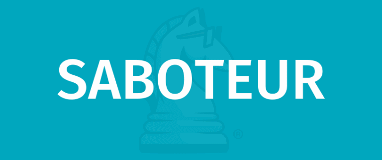 SABOTEUR - Learn How To Play With Gamerules.com