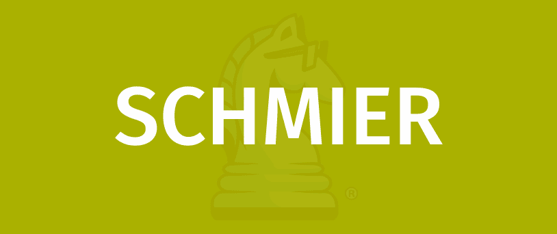 SCHMIER Game Rules - How To Play SCHMIER