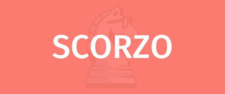 SCORZO Game Rules - How To Play SCORZO