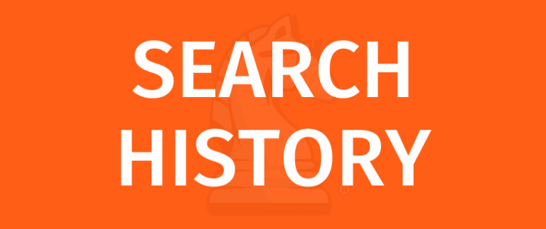 SEARCH HISTORY Game Rules - How To Play SEARCH HISTORY