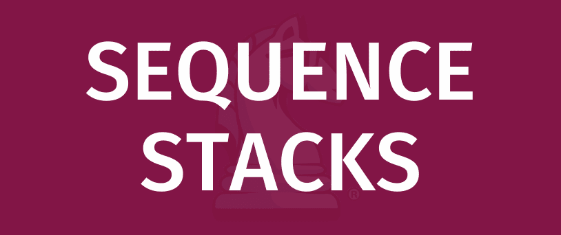SEQUENCE STACKS Game Rules - How To Play SEQUENCE STACKS