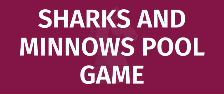 SHARKS AND MINNOWS POOL GAME Game Rules - How To Play SHARKS AND ...