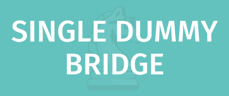 SINGLE DUMMY BRIDGE Game Rules - How To Play SINGLE DUMMY BRIDGE
