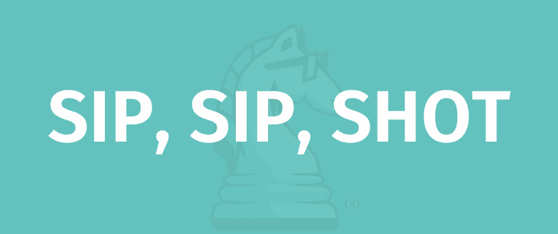 SIP, SIP, SHOT Game Rules - How To Play SIP, SIP, SHOT
