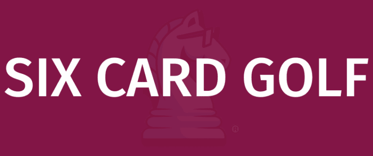 SIX CARD GOLF Game Rules - How To Play SIX CARD GOLF