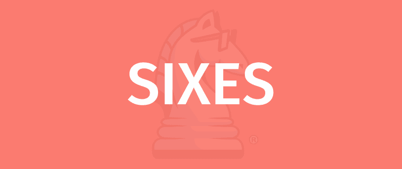 SIXES Game Rules How To Play SIXES SIXES Game Rules How To Play SIXES