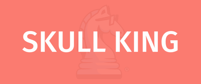 SKULL KING Game Rules - How To Play SKULL KING
