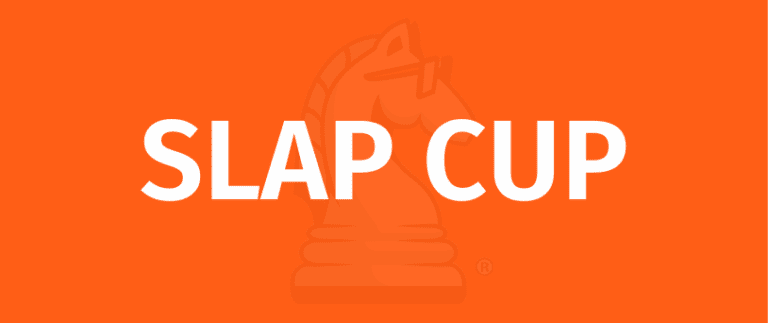 SLAP CUP Game Rules - How To Play SLAP CUP
