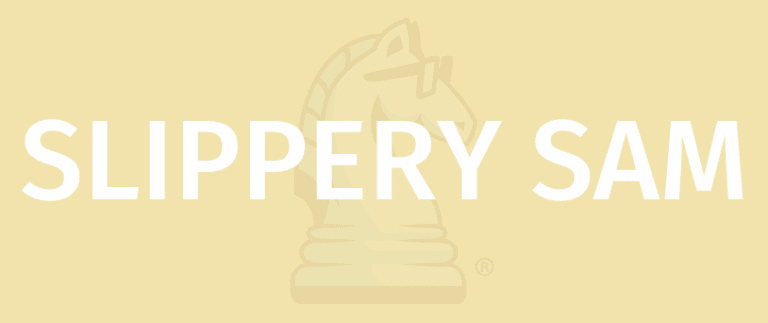SLIPPERY SAM Game Rules - How To Play SLIPPERY SAM