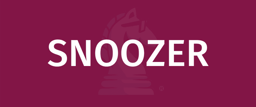 SNOOZER - Learn To Play With Gamerules.com