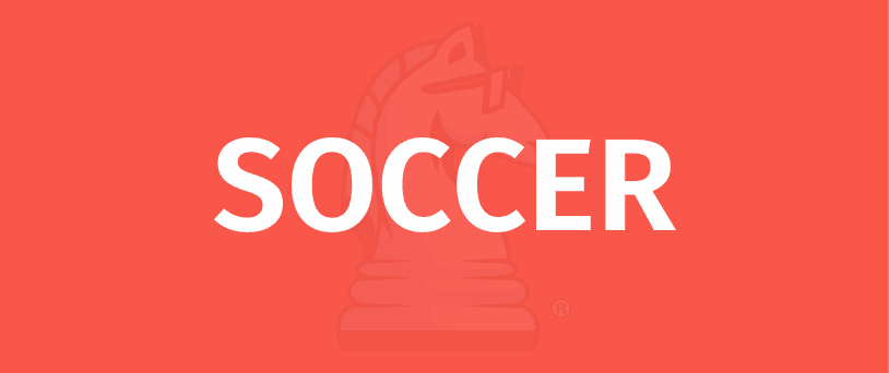 SOCCER RULES Game Rules - How to Play SOCCER