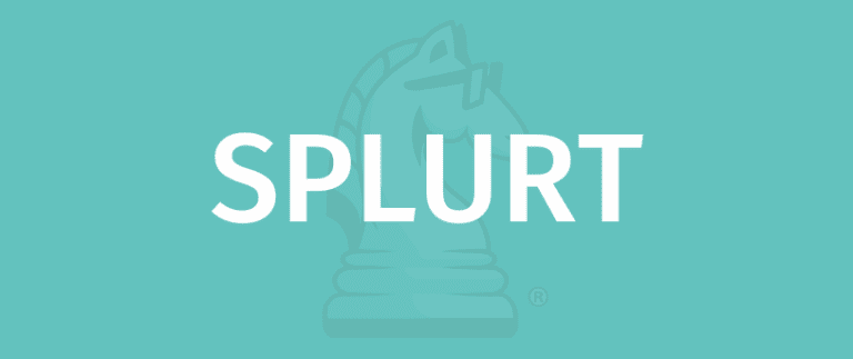 SPLURT Game Rules- How To Play SPLURT