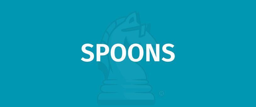 SPOONS Game Rules - How to Play Spoons the Card Game