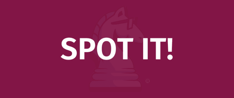 SPOT IT! Game Rules - How To Play SPOT IT!