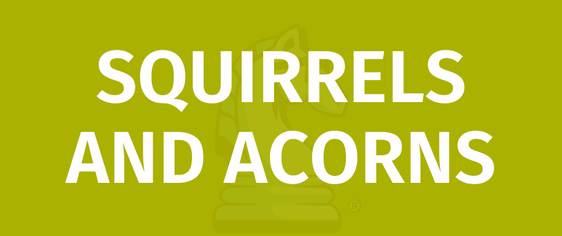 SQUIRRELS AND ACORNS - Game Rules