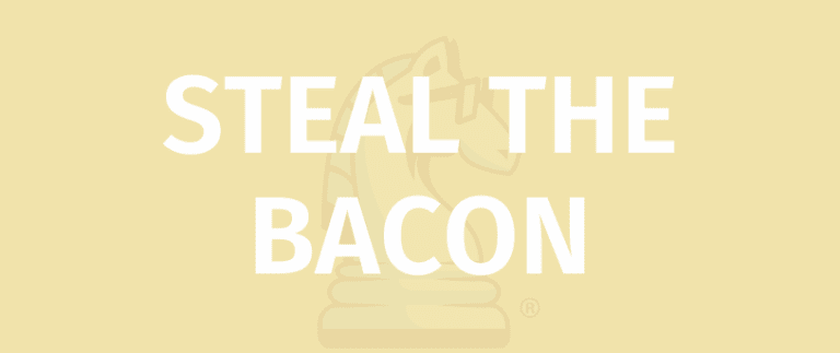STEAL THE BACON Game Rules - How To Play STEAL THE BACON