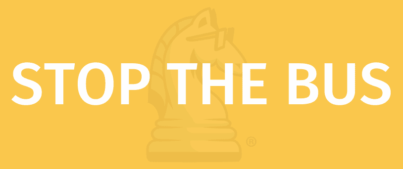 STOP THE BUS - Learn To Play With Gamerules.com