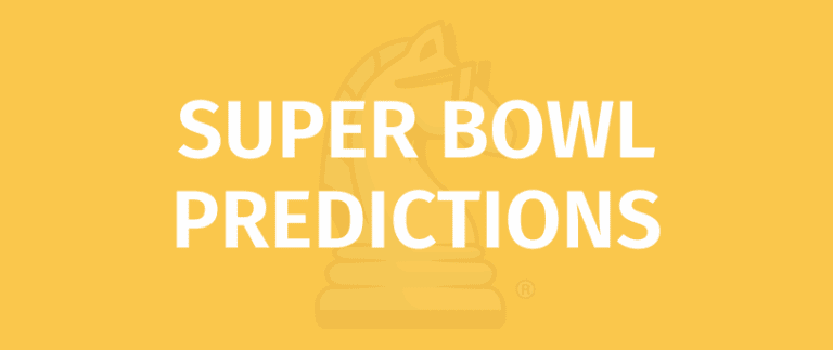 SUPER BOWL PREDICTIONS Game Rules - How To Play SUPER BOWL PREDICTIONS