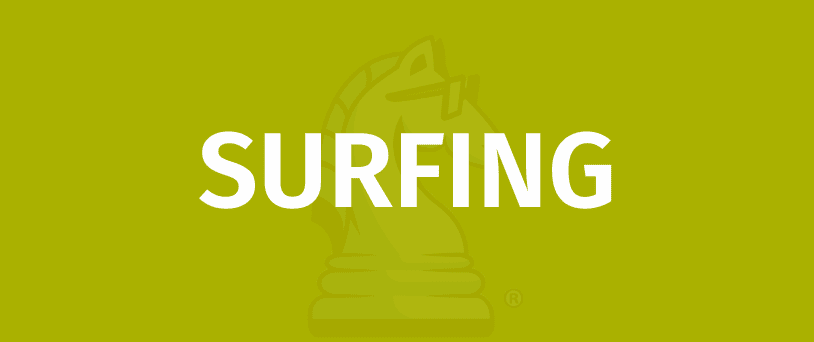 SURFING Game Rules - How To SURF