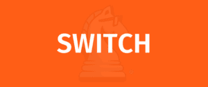 SWITCH Game Rules - How To Play SWITCH