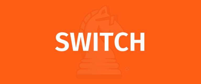 SWITCH Game Rules - How To Play SWITCH