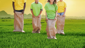 SACK RACE - Game Rules