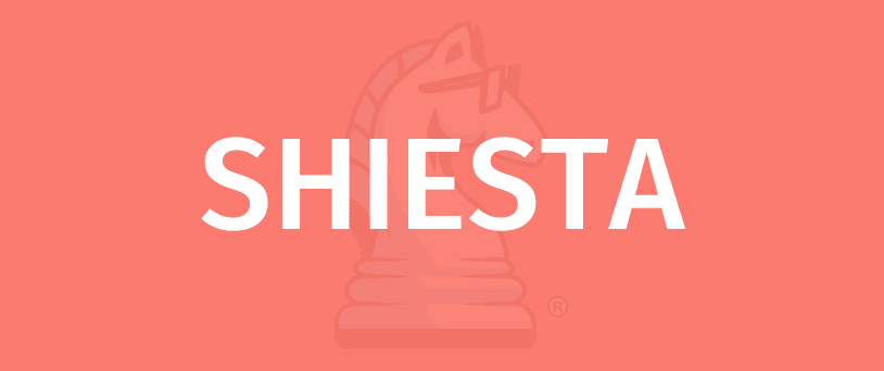 SHIESTA - Learn To Play With Gamerules.com