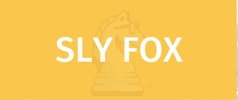 SLY FOX - Learn To Play With Gamerules.com