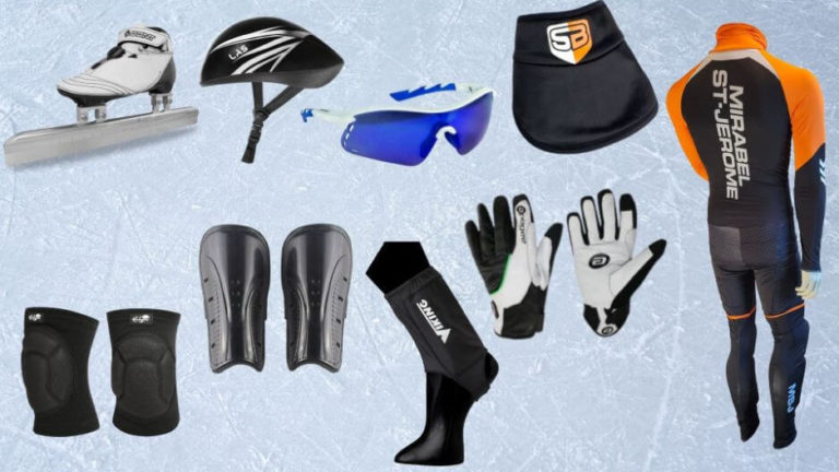 SPEED SKATING Game Rules - learn how to SPEED SKATE