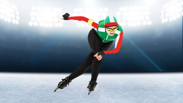 SPEED SKATING Game Rules - learn how to SPEED SKATE