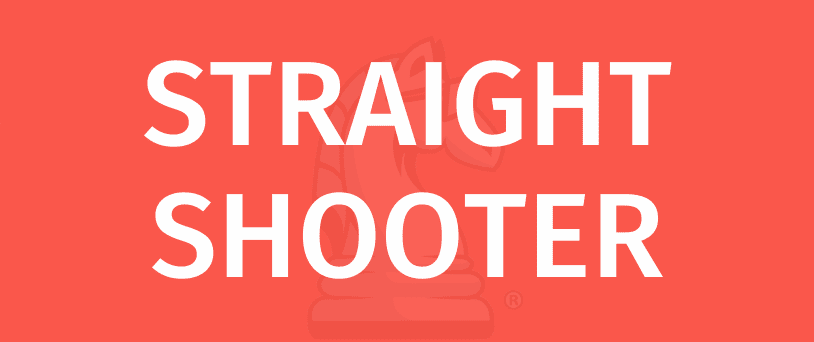 STRAIGHT SHOOTER - Learn To Play With Gamerules.com