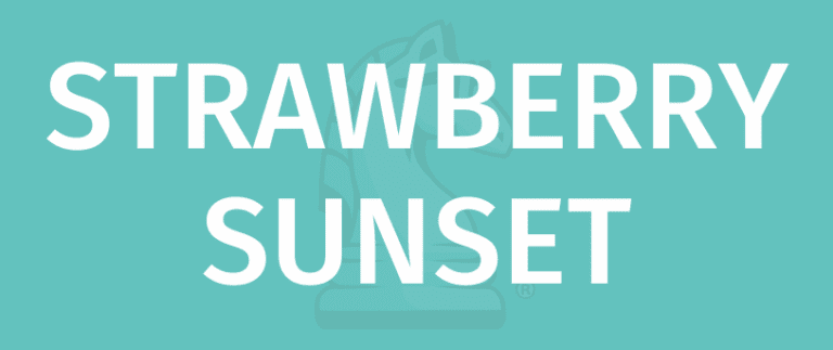 STRAWBERRY SUNSET - Learn To Play With Gamerules.com