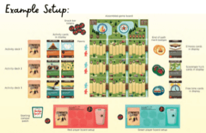 SUMMER CAMP Game Rules - How To Play SUMMER CAMP