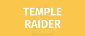TEMPLE RAIDER BOARD GAME RULES - Game Rules