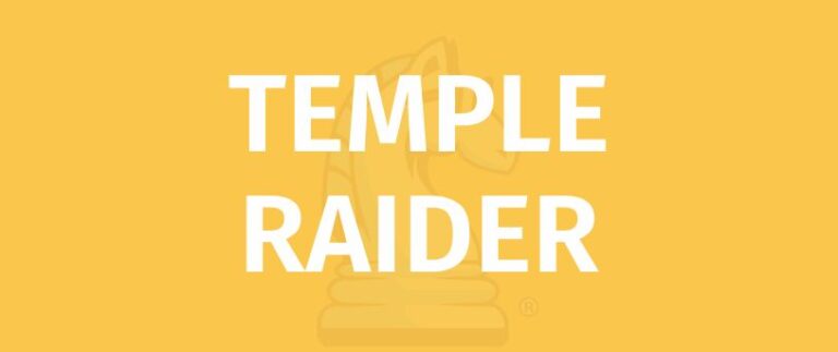 TEMPLE RAIDER BOARD GAME RULES - Game Rules