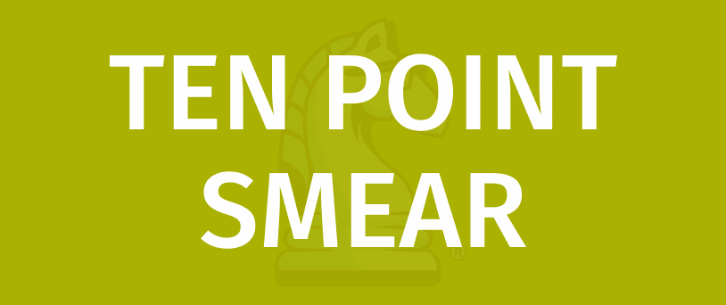 TEN POINT SMEAR Game Rules - How To Play TEN POINT SMEAR