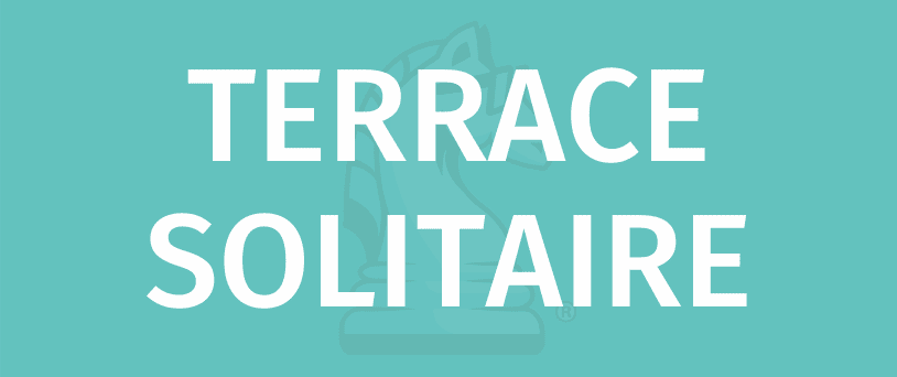 TERRACE SOLITAIRE Game Rules - How To Play TERRACE SOLITAIRE