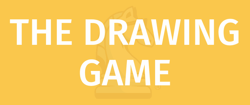 THE DRAWING GAME Game Rules - How To Play THE DRAWING GAME